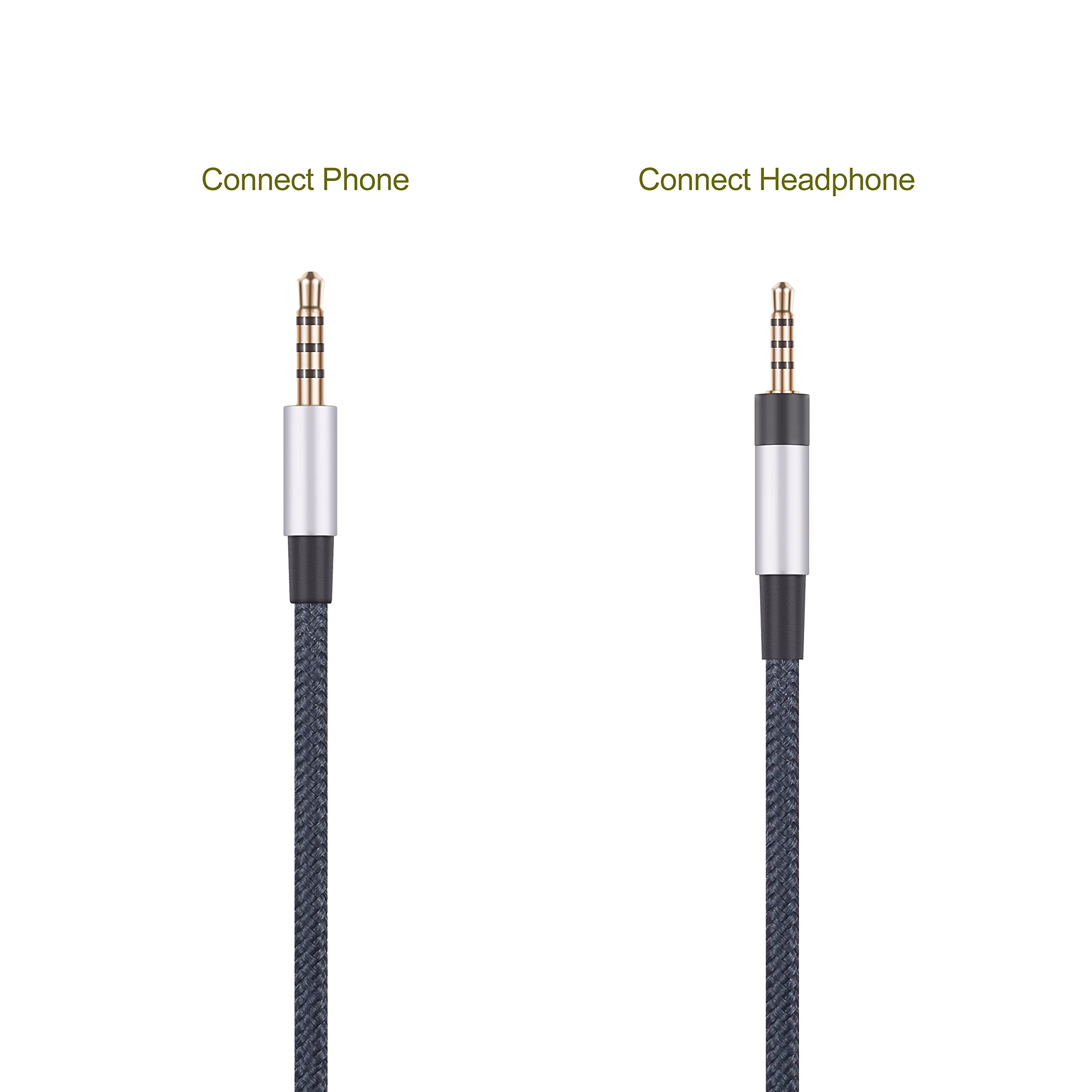 ABLET Cable Boom Microphone - Volume Control for Xbox One Controller or PlayStation PS4, PC - Boompro Gaming Mic Compatible with Bose 700, QC35, QC35 II, QC45 Headphone 150cm