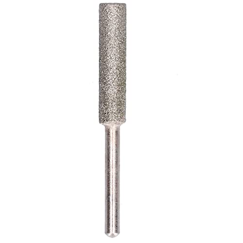 20Pcs Chainsaw Sharpener Kettingzaag Slijper,Valve Lapping Tool File Emery Chainsaw Sharpener Burr Electrical Chain Saw Sharpening Bits (5.5mm)