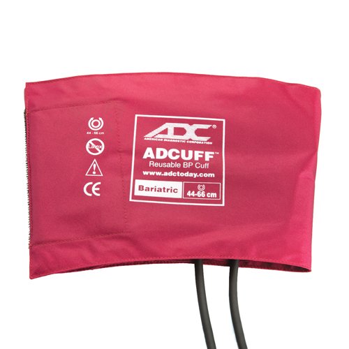 ADC 845-12BXBD-1 Blood Pressure Cuff, 1 Tube, 17.3 to 26" (44 to 66 cm), 1 Tube