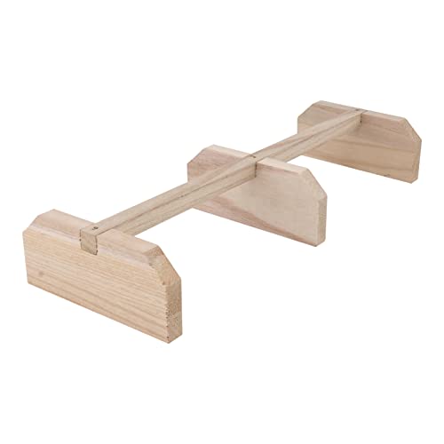 3 pcs Brooder Stand Horse Pet Accessories Chicks Single Toys Hens Swing Chick Standing Wood Pigeon Parrots Training Big Bar, Supplies Perch- Coop and Trainning for Garden