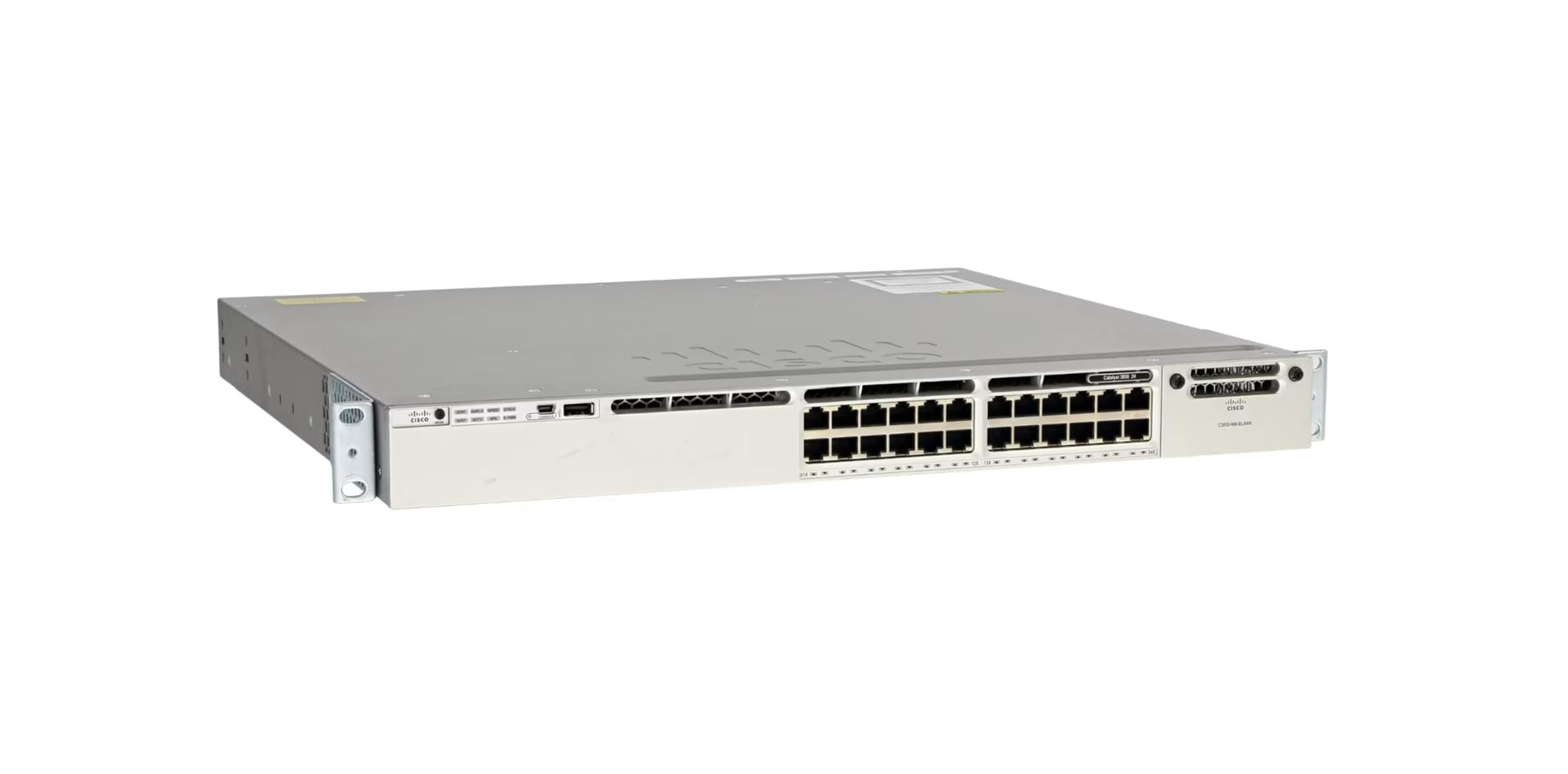 Cisco WS-C3850-24T-L Catalyst 3850 24-Port Switch (Renewed)