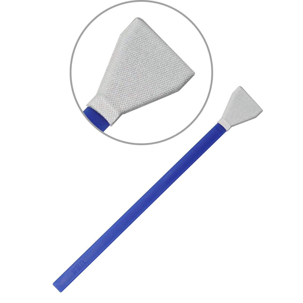 UES DDR15 APS-C Sensor Cleaning Swabs for Reflex and Mirrorless Digital Camera Compatible with Sony, Nikon, Canon CCD CMOS Sensors Clean (10 x Swabs)