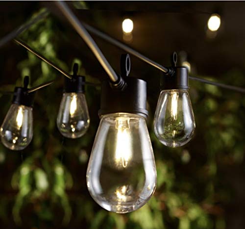 Sunforce LED Outdoor Waterproof 33ft Solar String Lights