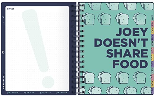 2023 Friends Deluxe Weekly/Monthly Planner