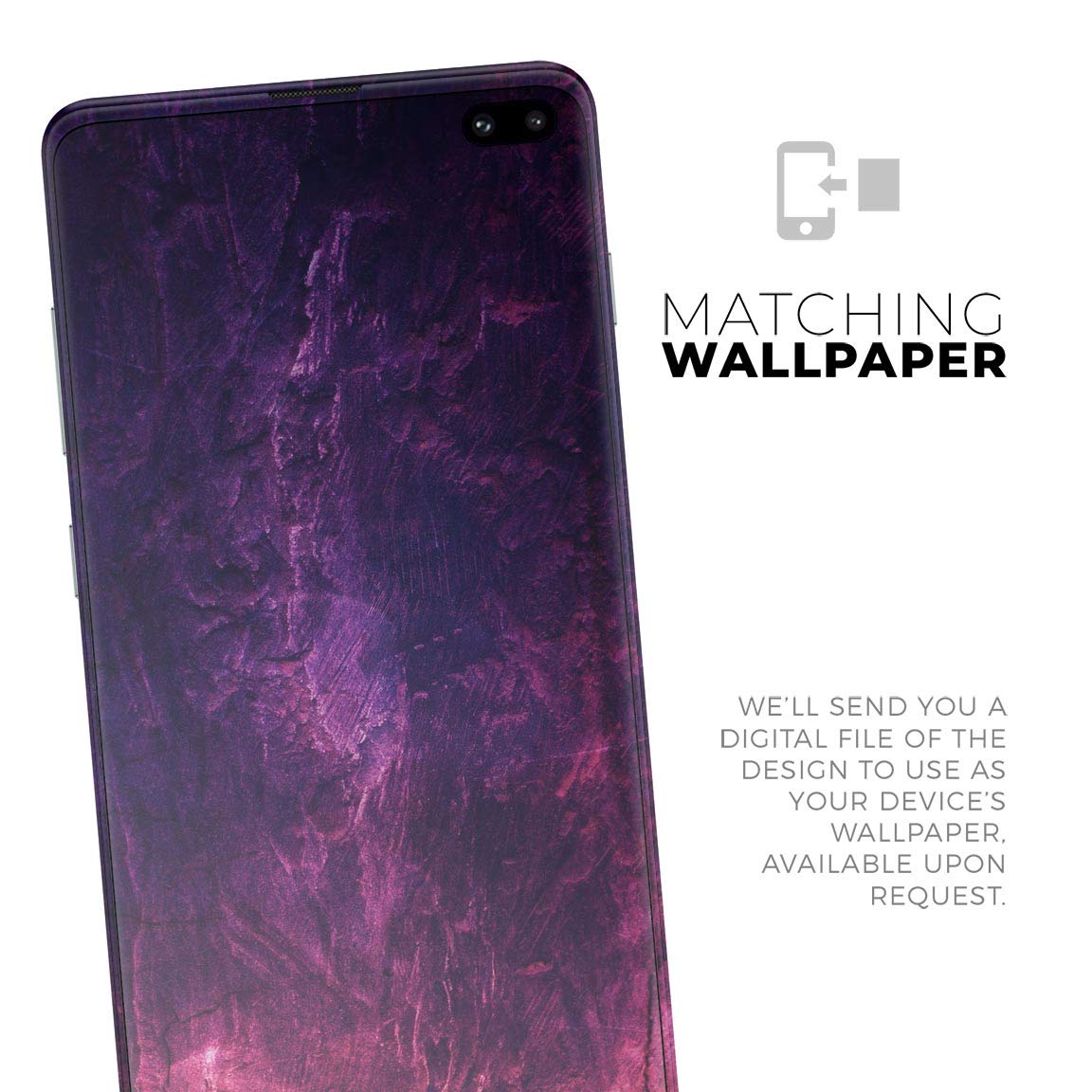 DesignSkinz Abstract Fire & Ice V1 Protective Vinyl Decal Wrap Skin Cover Compatible with The Samsung Galaxy S20 (Screen Trim & Back Glass Skin)