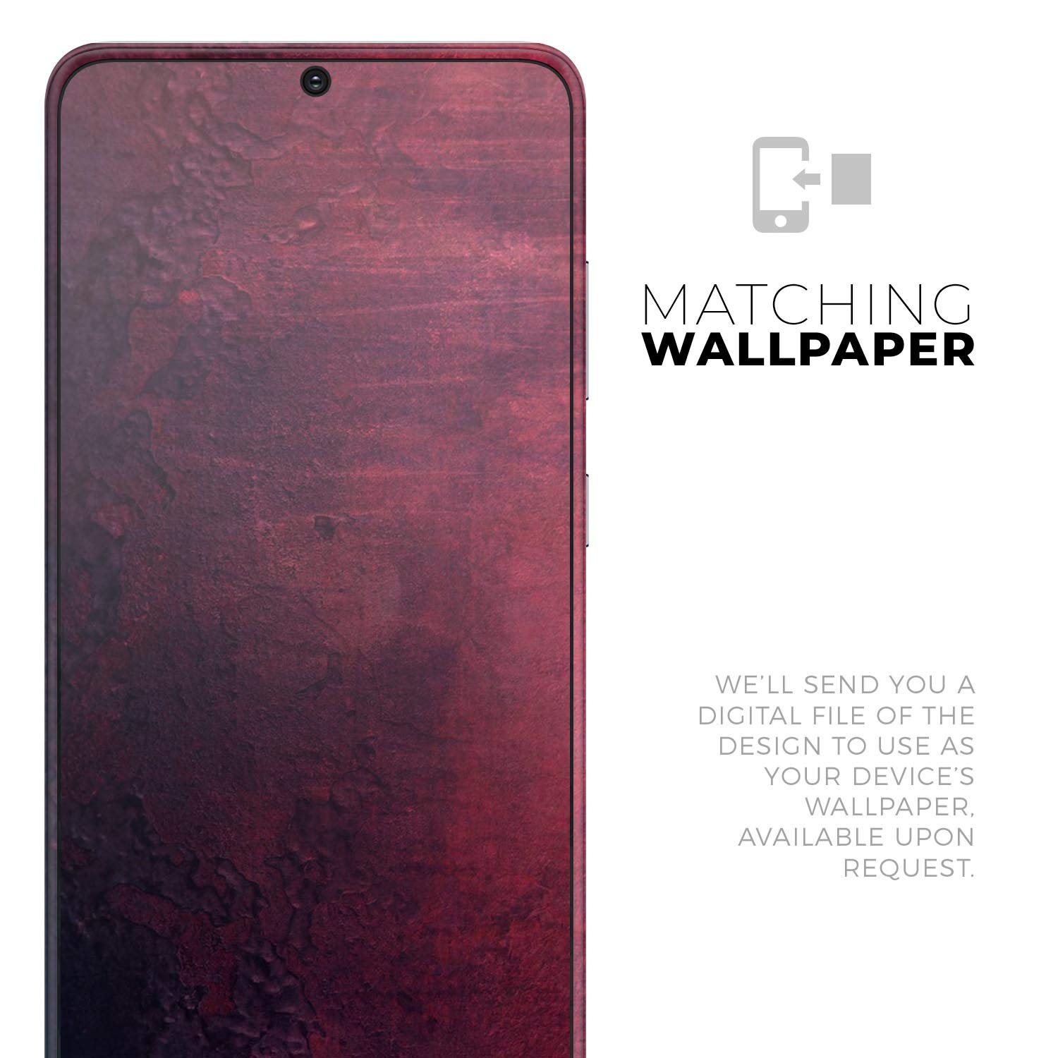 DesignSkinz Abstract Fire & Ice V9 Protective Vinyl Decal Wrap Skin Cover Compatible with The Samsung Galaxy S20 (Screen Trim & Back Glass Skin)