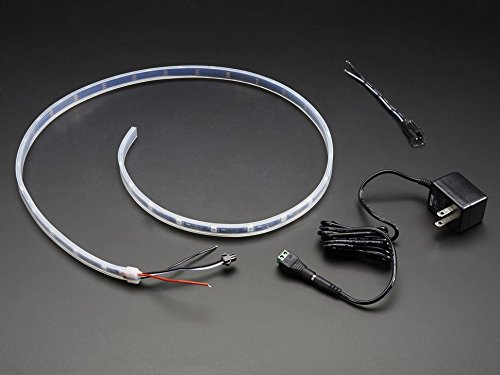 Adafruit NeoPixel LED Strip Starter Pack - 30 LED meter - Black [ADA2562]