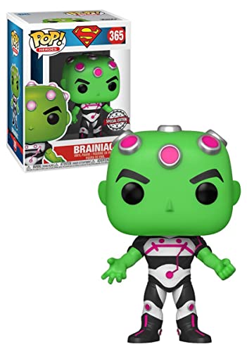 Funko Superman Pop! Brainiac Exclusive