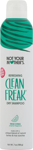 Clean Freak Not Your Mothers Refreshing Dry Shampoo, 7 Ounce