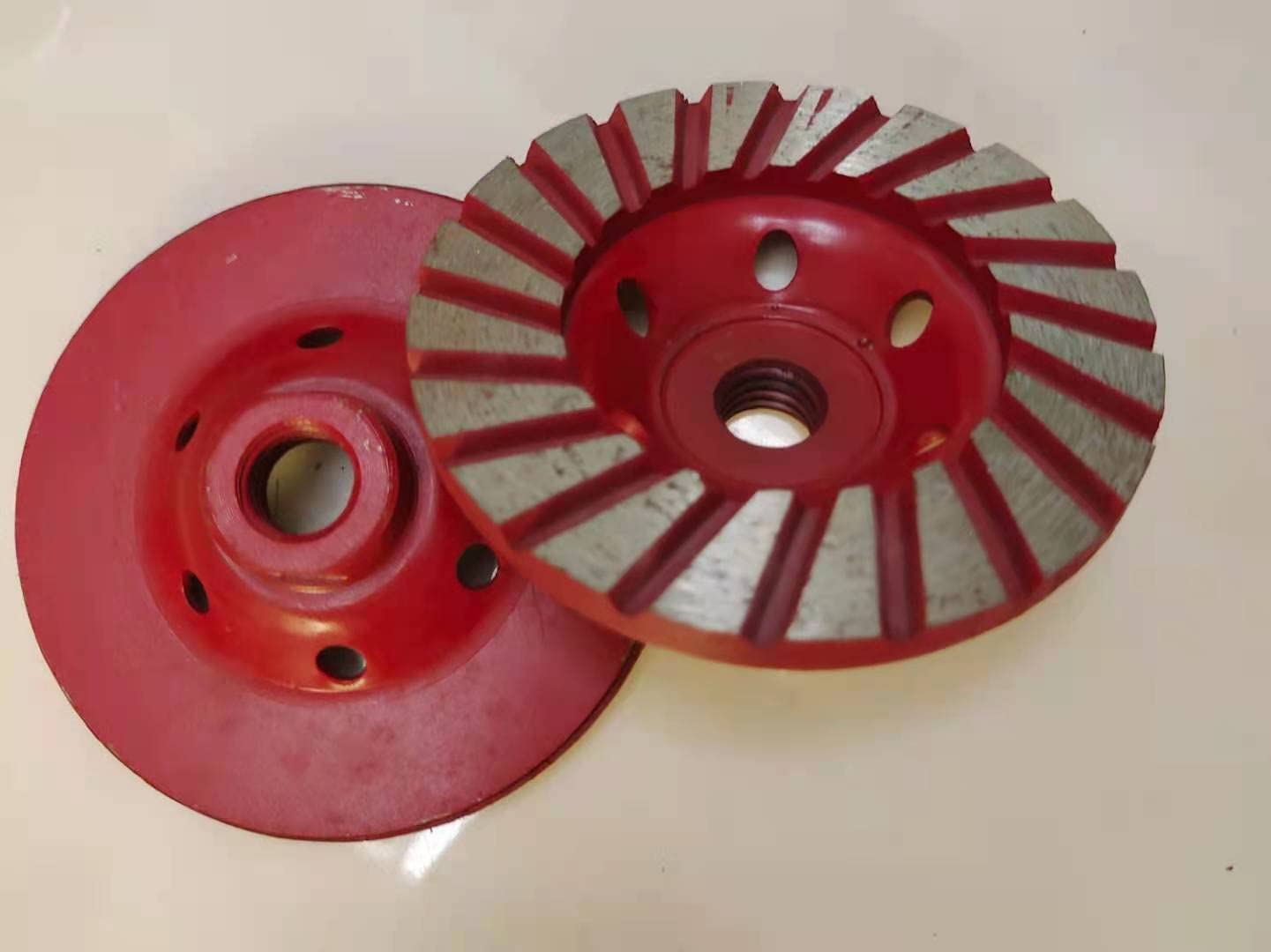 2" Full Bullnose V50 Profiler Wet Polisher 5" Diamond Polishing Pad Grinding Cup and ceramic porcelain mesh rim super thin saw blade stone granite marble polsh