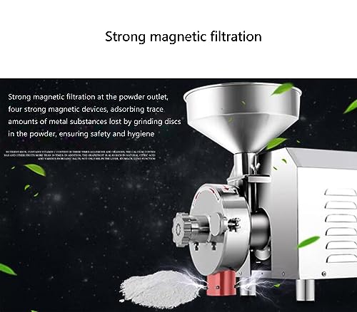 1500W Electric Grinder,Grain Mill,Cereals Pulverizer,Stainless Steel Blades for Grains Spices Cereals Coffee Corn Pepper,etc