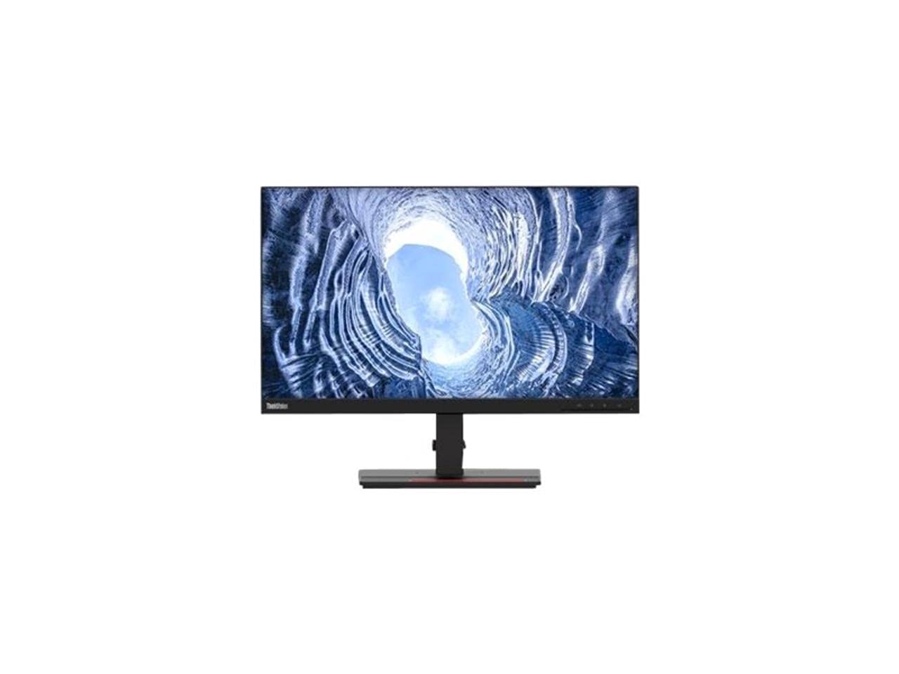 Lenovo 61F0GAR1US 23.8" ThinkVision T24h-20 2560 x 1440 (2K) LED Monitor, Raven Black (Renewed)