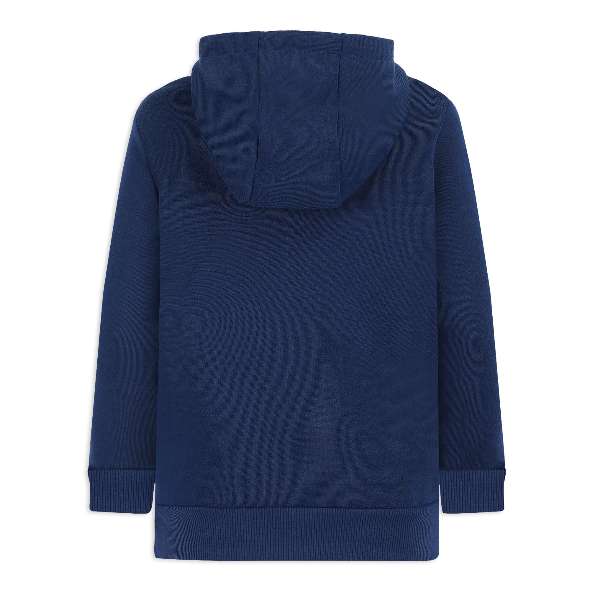 Disney Toy Story Boys Half Zip Up Hoodie for Toddler and Little Kids – Blue/Navy