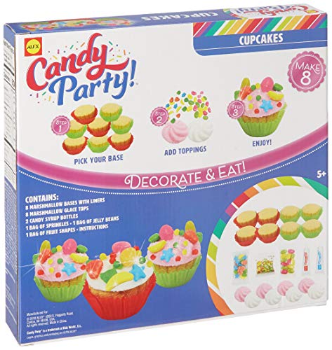 Alex Candy Party Cupcakes Kids Art and Craft Activity