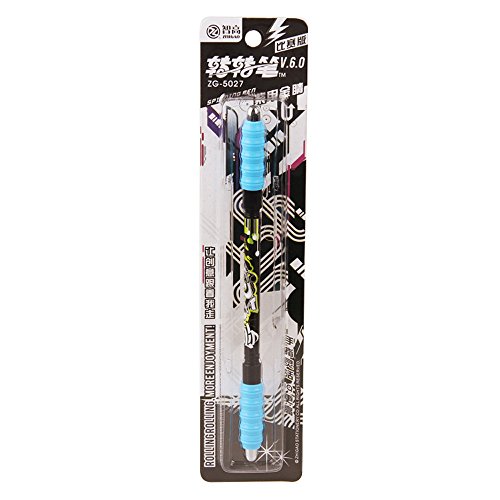 BinaryABC Spinning Pen ZG-5027 V.6.0 Non Slip Coated 23cm,1Pcs(Random Color)