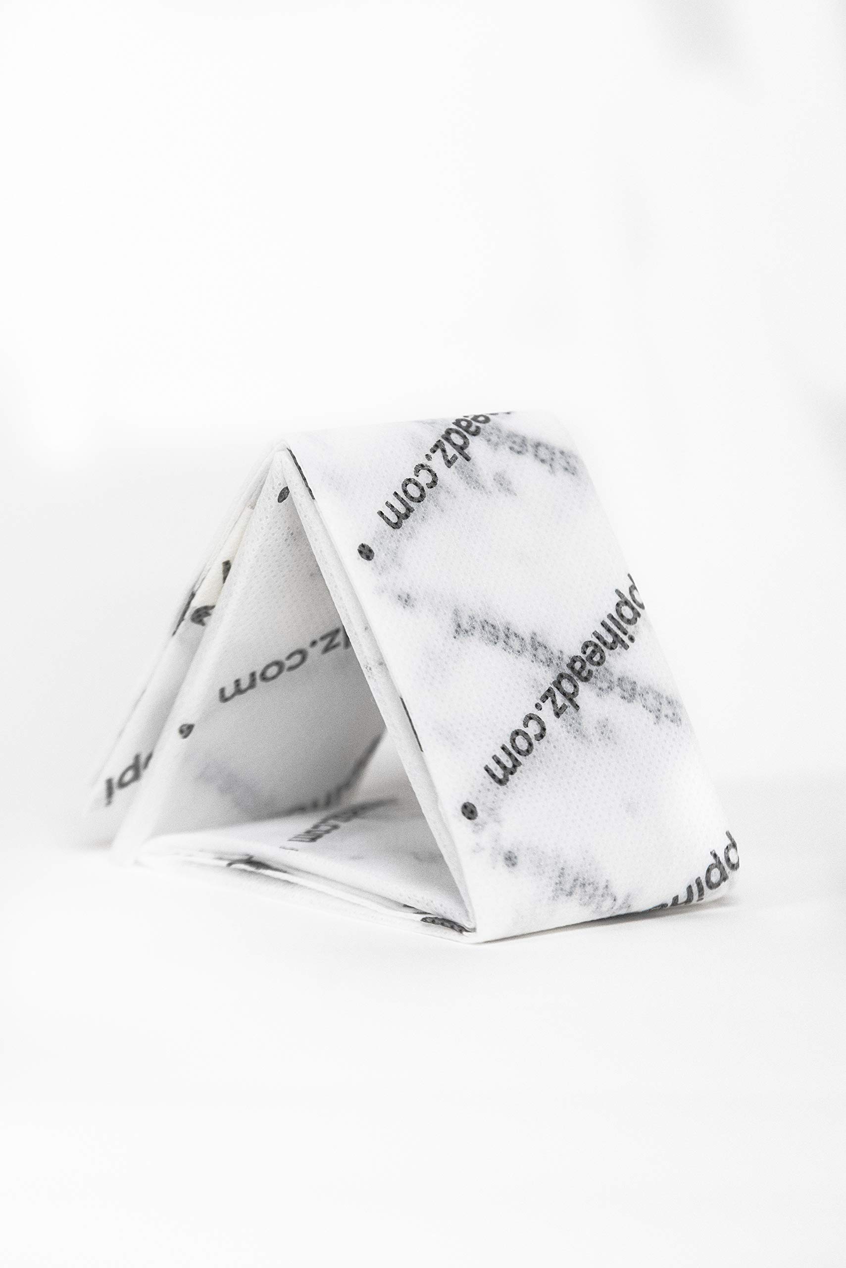 Happi Headz Travel Protector for headrest and seat Cover. Use it in Airplanes, theaters, Buses, Trains, Restaurants (1 Pack)