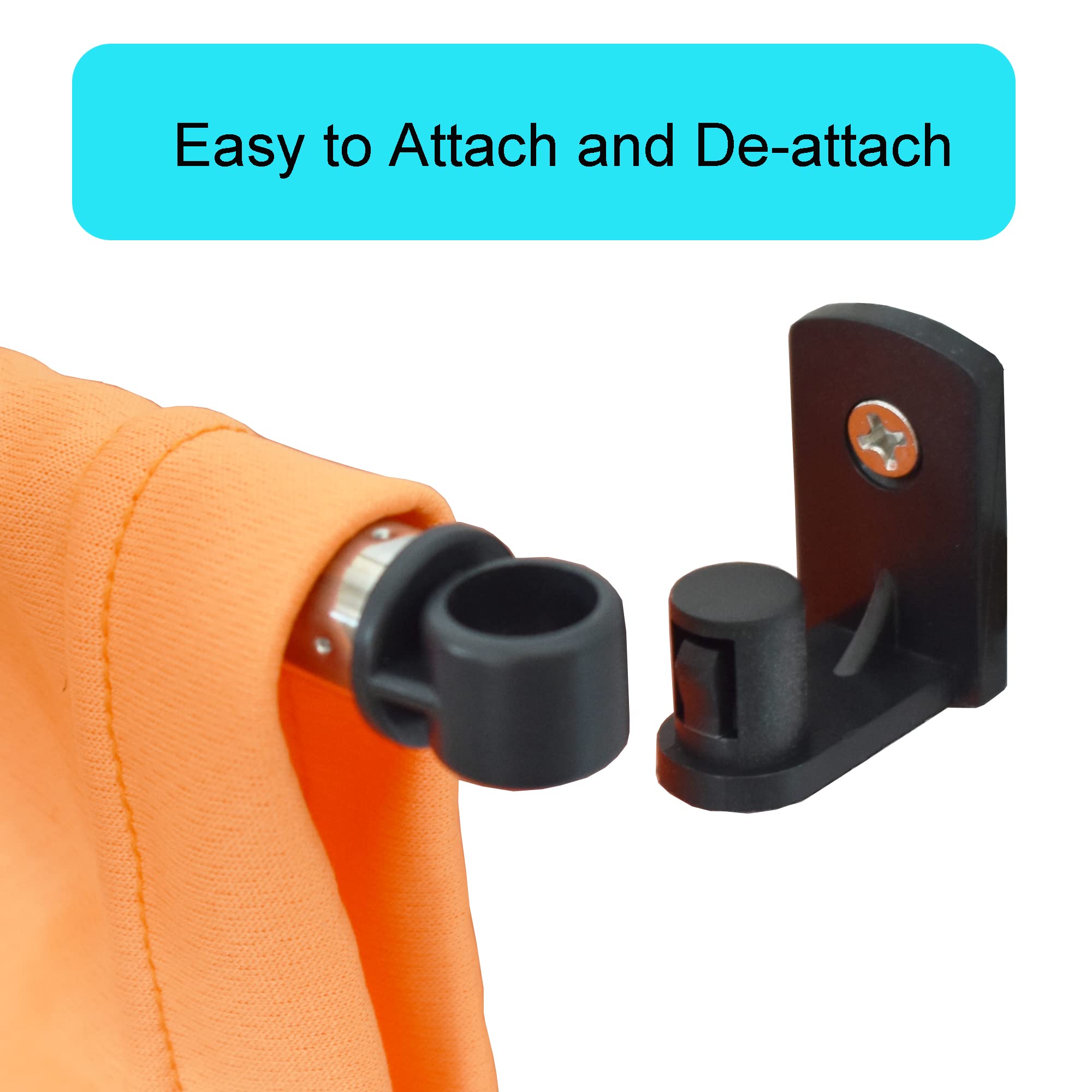 YYST Jersey Hanger Anti-Slipping Jersey Display Hanger Holder Closet Jersey Hanger - 16" to 28" (4)