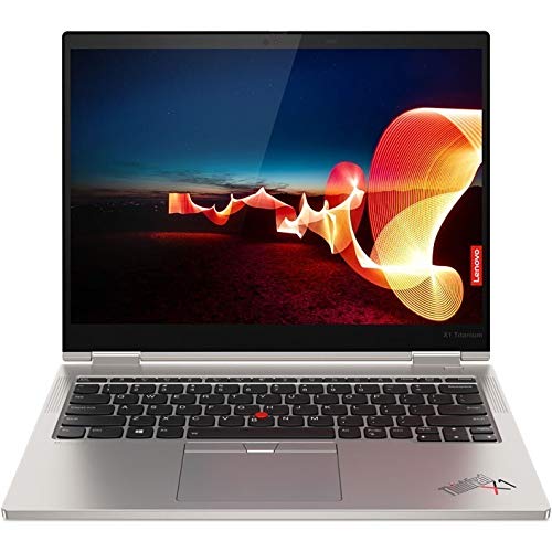 Lenovo ThinkPad X1 Titanium Yoga Gen 1 20QA000MUS 13.5 Touchscreen 2 in 1 Notebook - Intel EVO Core i5 i5-1130G7 Quad-core [4 Core] 1.80 GHz - 16 GB RAM - 256 GB SSD