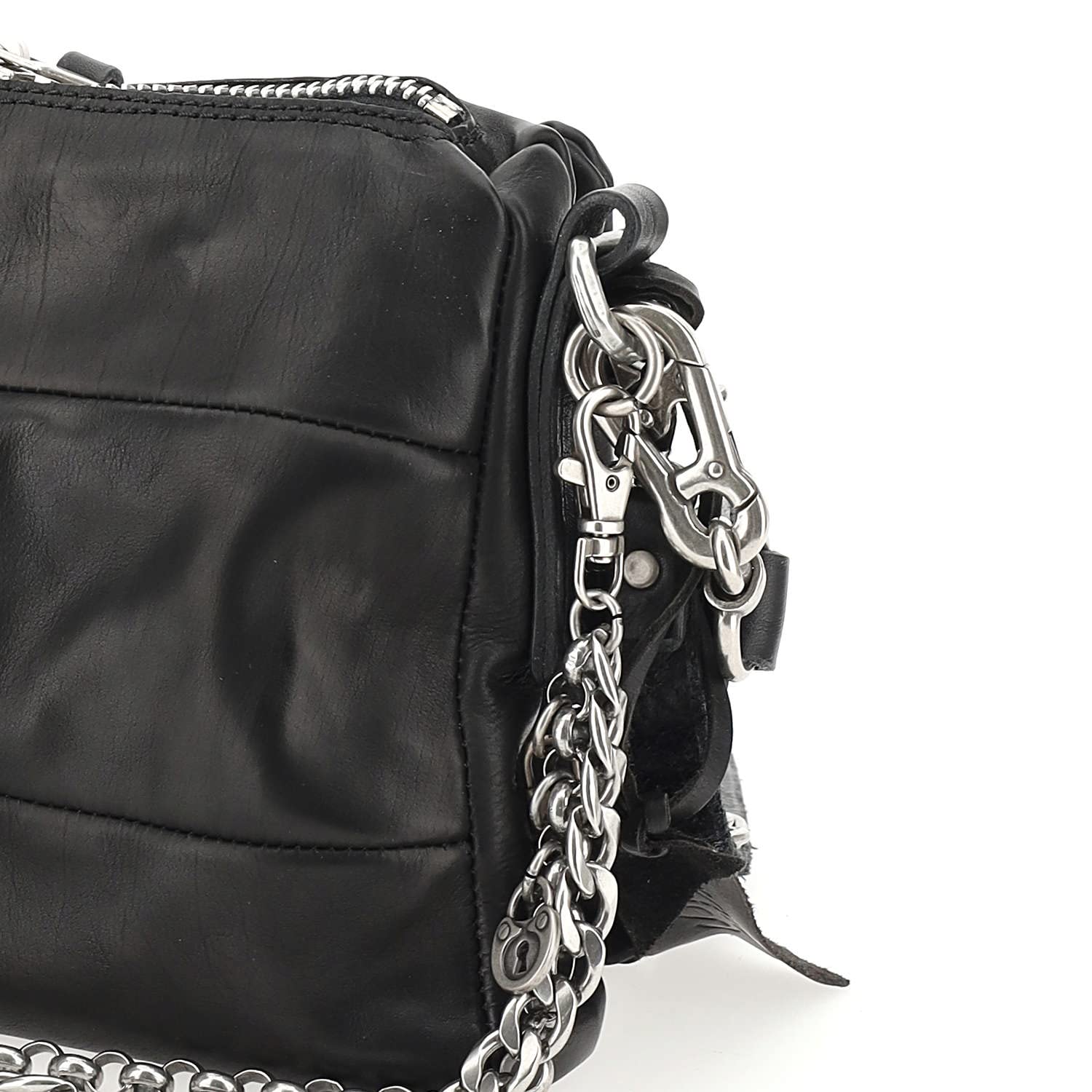 A.S.98 Brent Handbag Women's Bags Black