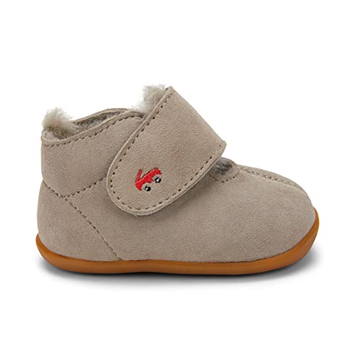 See Kai Run Kids Baby Girl's Avery (Infant/Toddler) Gray Shearling 5 Toddler M