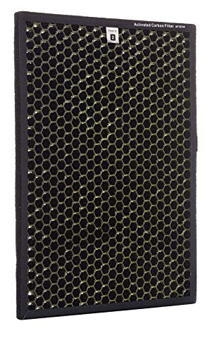 Alexapure Breeze Certified Replacement Filters – 1 True HEPA Filter and 1 Activated Carbon Filter