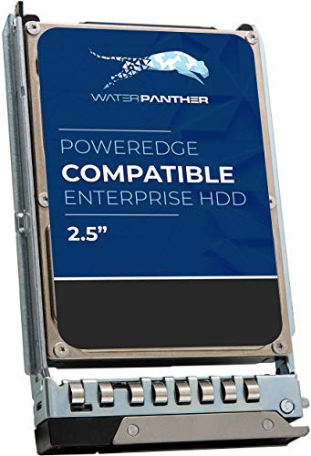 900GB 15K SAS 2.5" HDD for Dell PowerEdge Servers | Enterprise Hard Drive in 14G Tray