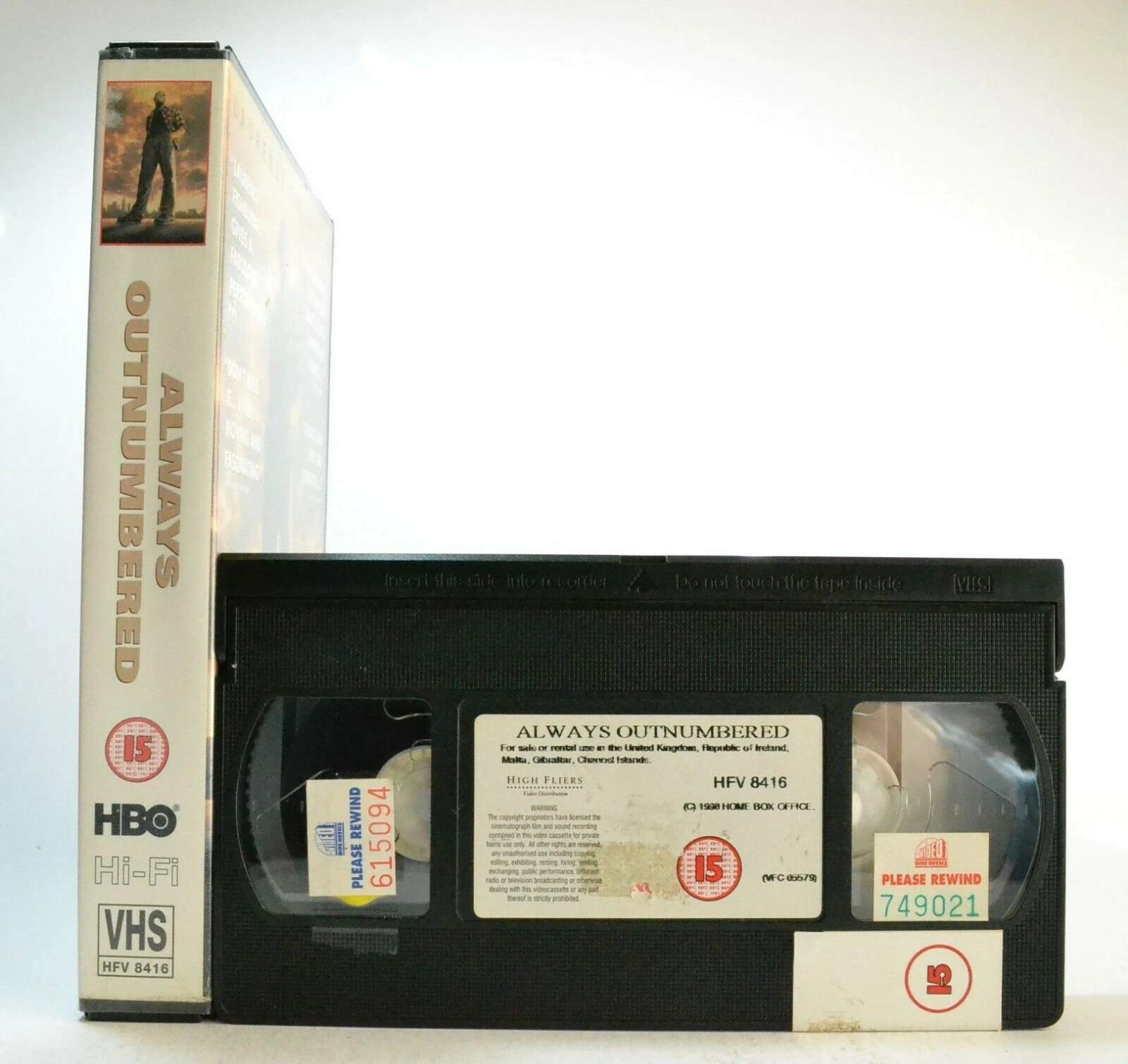 Always Outnumbered (Always Outgunned) [VHS] (1998)
