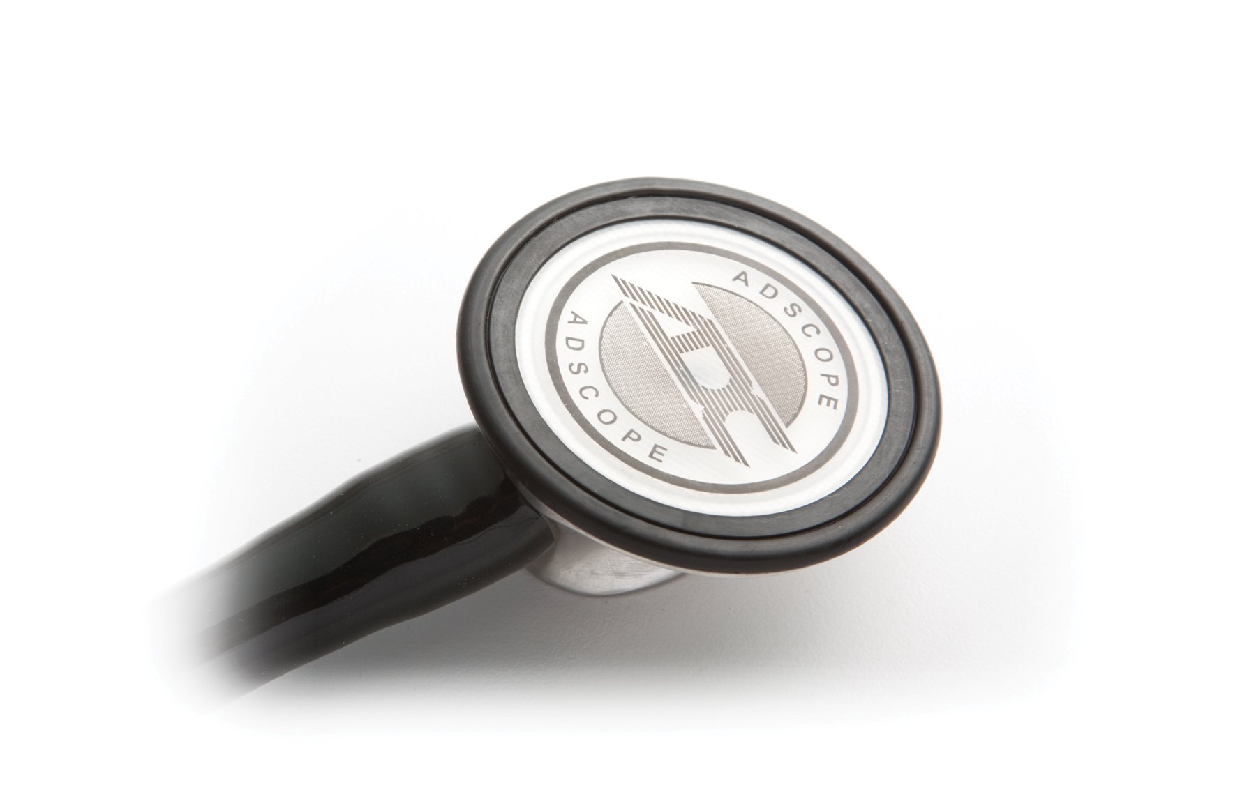 ADC Platinum Adscope Lite 614 Lightweight Pediatric Stethoscope with Tunable AFD Technology, 30.5 inch Length, Light Blue