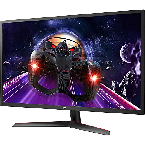 LG 32MP60G-B 31.5 inch Full HD 1920x1080p 16:9 1ms AMD FreeSync IPS Monitor Bundle with Deco Gear HDMI Cable 2 Pack + Gamer Surface Mousepad + Screen Cloth