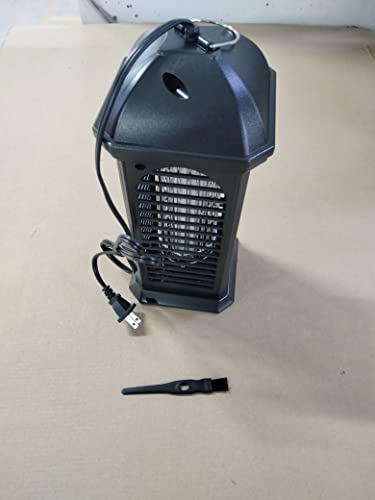3 Pieces Electric Mosquito Zappers Bug Zapper with Light 11 W Mosquito Killer Insect Trap Mosquito Killer for Patio Electric Insect Killer for Home Garden Patio Backyard and Outdoor