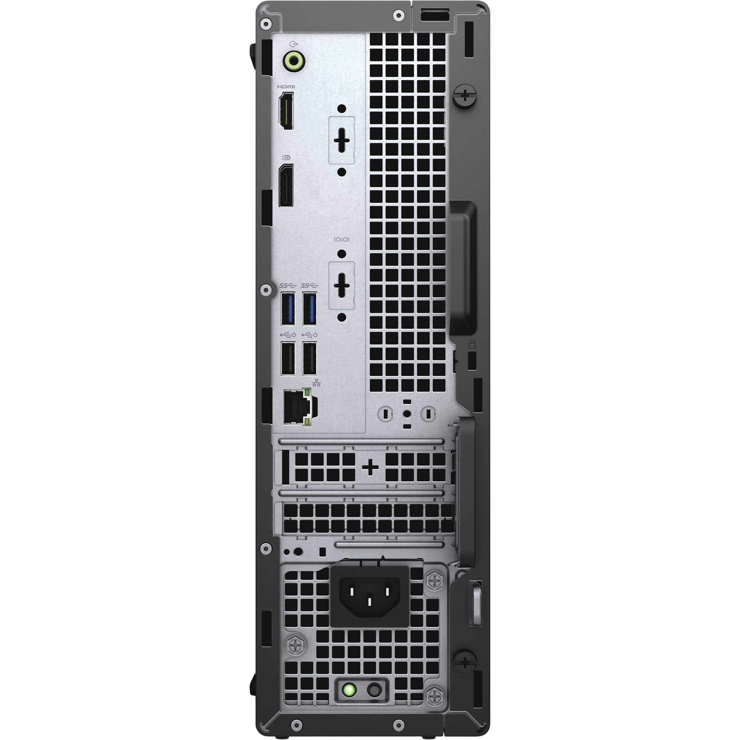 Dell OptiPlex 3080 SFF Small Form Factor Windows 10 Pro Business Desktop Computer, Intel Hexa-Core i5-10500 (Beat i7-8700), 8GB DDR4 RAM, 1TB HDD, WiFi Adapter, DisplayPort, HDMI, VGA, USB 3.0
