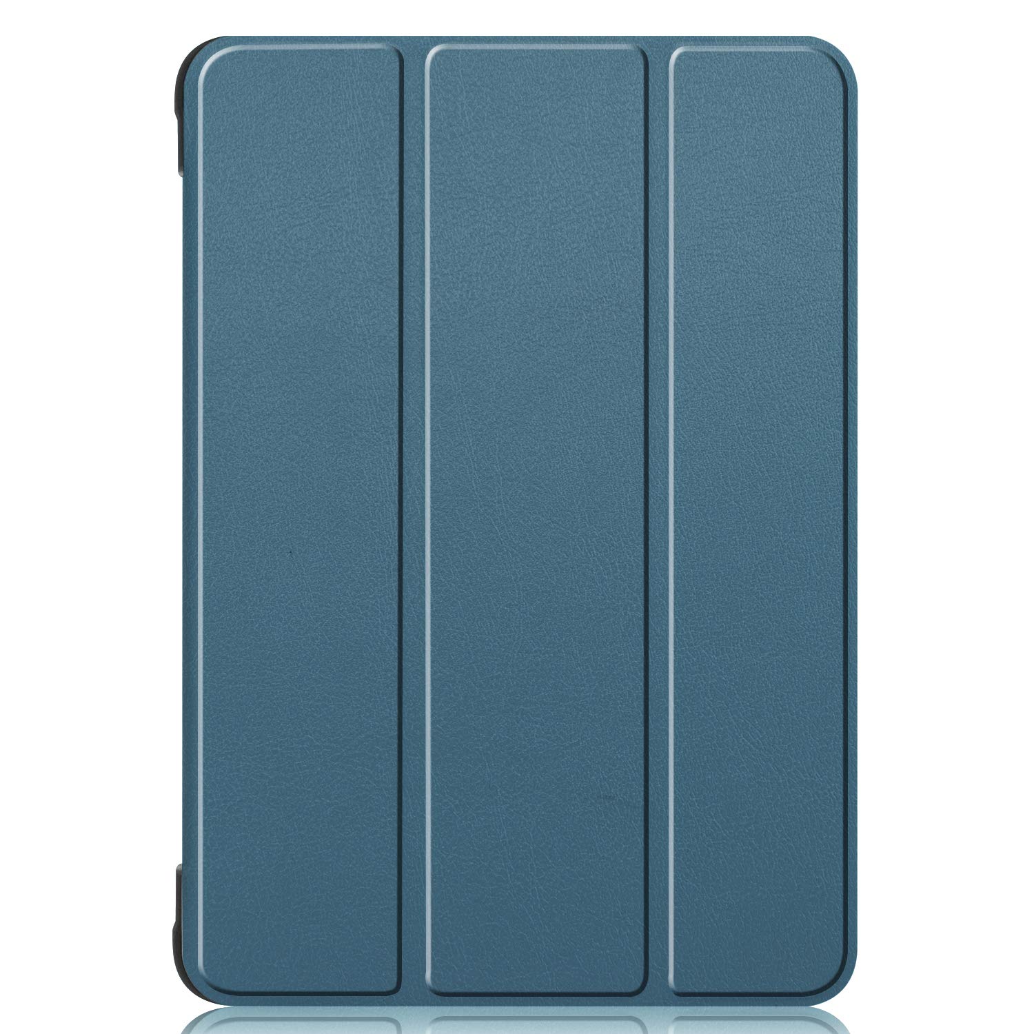 PCduoduo Case Compatible with for Amazon Fire HD 8 2022/ Fire HD 8 Plus Tablet Cases Auto Sleep Function Slim Light-Weight PU Leather Smart Tablet Shell Cover Foldable Stand Case Fit (Dark Green)
