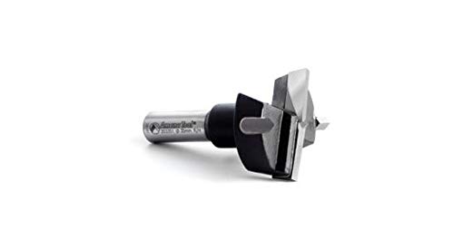 Amana Tool 203351 Carbide Tipped Hinge Boring Drill Bit 35mm Dia x 57mm Long x 10mm Right Hand