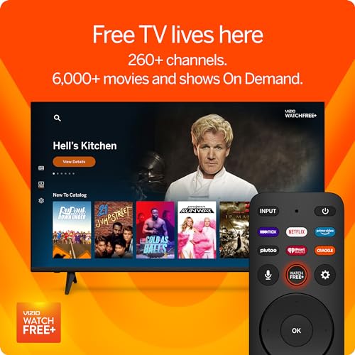 VIZIO 55-Inch M-Series 4K QLED HDR Smart TV with Voice Remote, Dolby Vision, HDR10+, Alexa Compatibility, VRR with AMD FreeSync, M55Q6-J01, 2022 Model