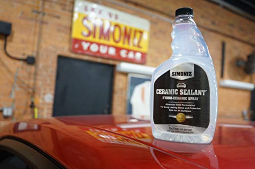 Simoniz Ceramic Sealant - Ceramic Spray Coating - Ceramic Coating for Cars, Boats, RVs, Motorcycles - 32oz