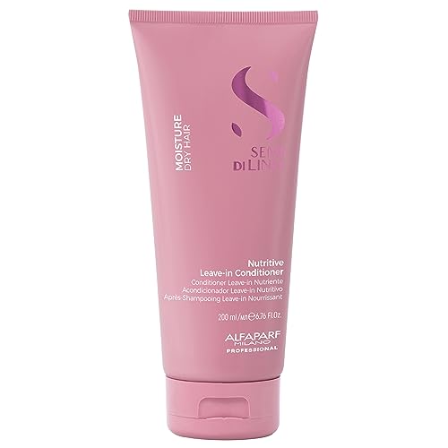 Alfaparf Milano Semi Di Lino Moisture Nutritive Low Shampoo - Sulfate Free Shampoo for Color Treated Hair - Moisturizing Hair Shampoo for Dry Hair - Paraben & Paraffin-Free (1000 ml / 33.8 oz)