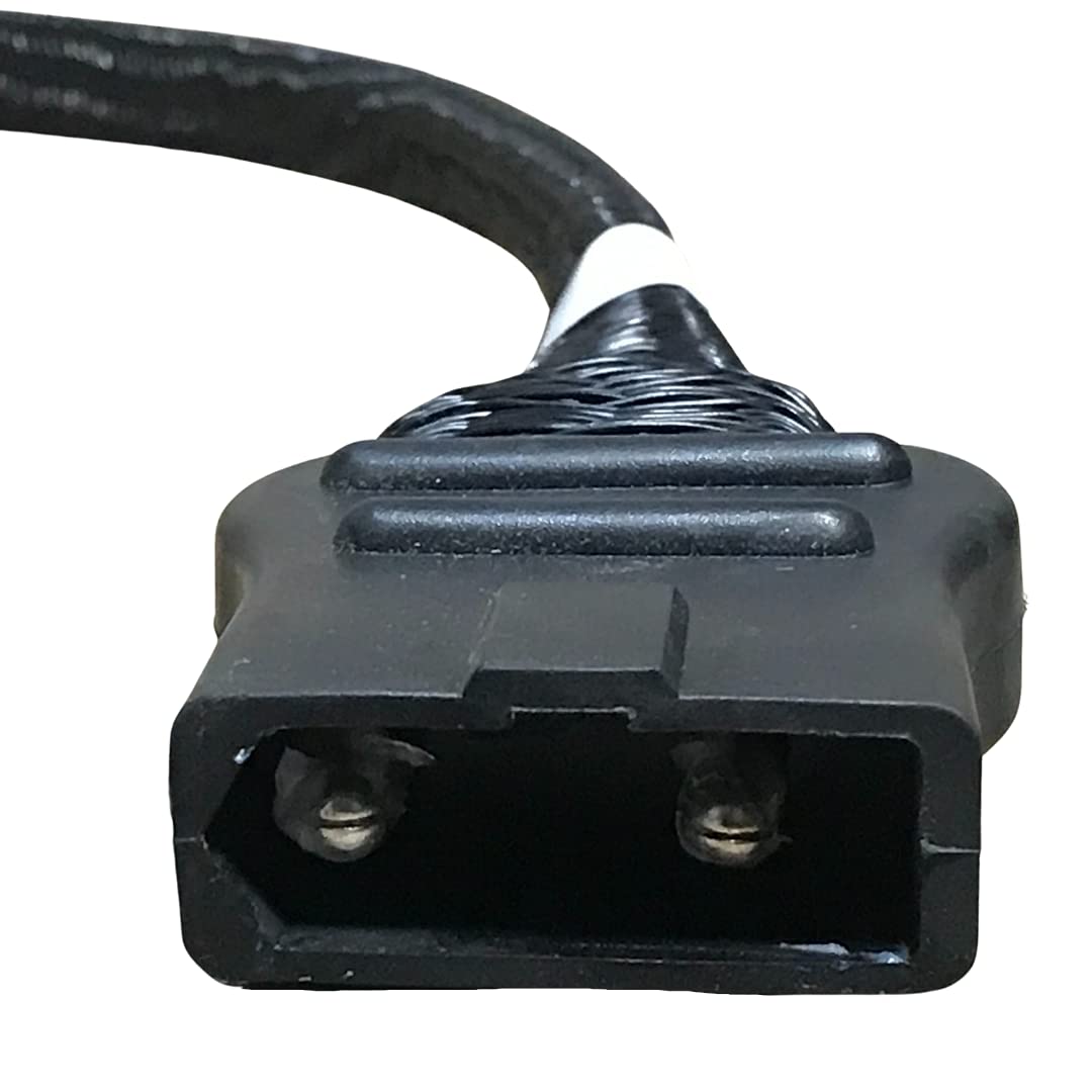 21294 8245 New Western Fisher Snow PLOW Battery Cable 2 PIN PLOW Side Harness