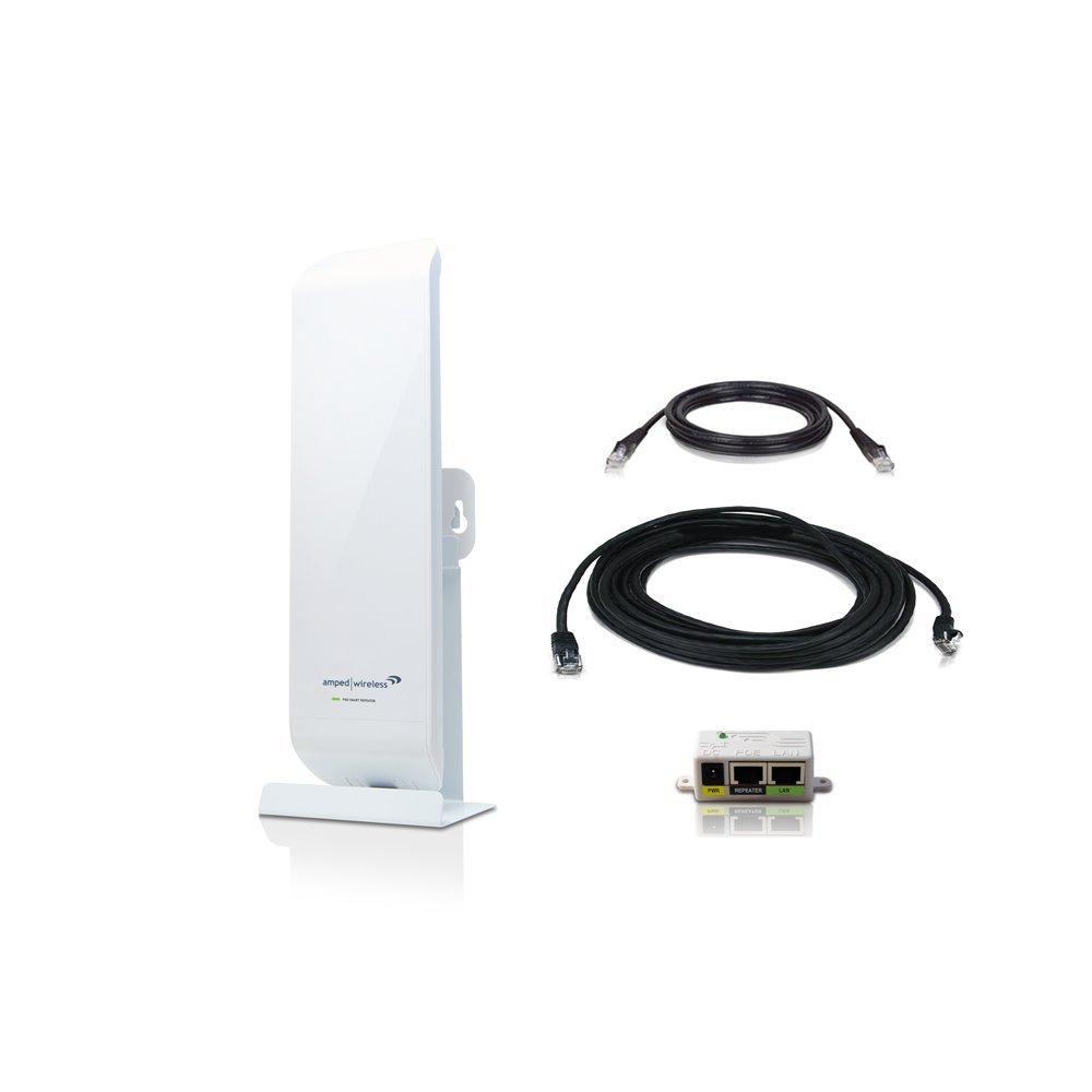 Amped Wireless High Power Wireless-N Pro Smart Repeater and Range Extender (SR600EX)