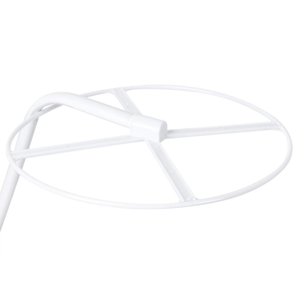 Mosquito Net Stand Holder, Baby Cot Drape Canopy Stand Set Adjustable Clip-On Crib Canopy Holder Rack Mosquito Net Accessories