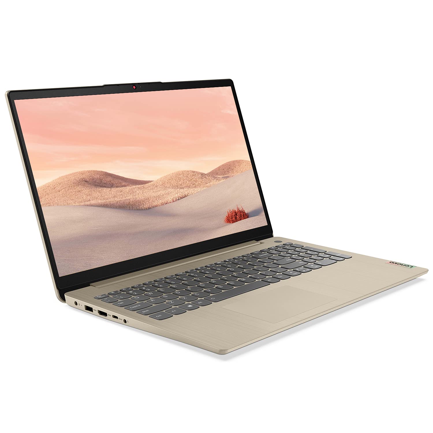 Lenovo IdeaPad Thin and Light Laptop, 15.6" FHD Display, AMD Ryzen 5 5500U Processor (Beats i7-1185G7), 36GB RAM, 2TB PCIe SSD, Backlit Keyboard, Fingerprint Reader, Windows 11, Sand (Latest Model)