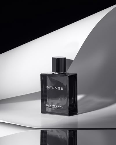Michael Malul Jet Black Intense Eau de Parfum for Men - 100ml | 3.4oz