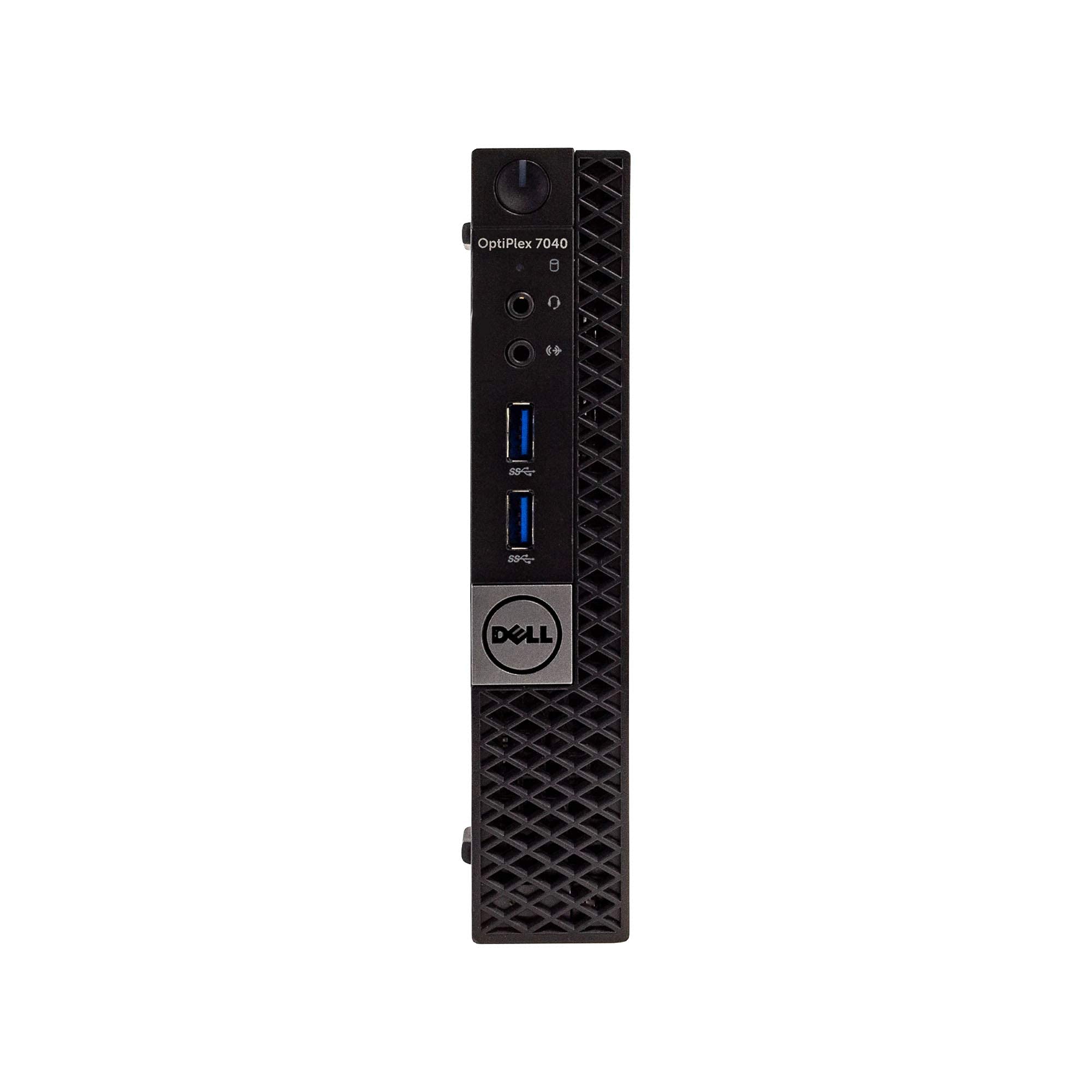 Dell OptiPlex 7040 Ultra Small Business PC Desktop Computer, Intel Quad Core i5, 16GB RAM, 1TB SSD, Windows 10 Pro, 23.6 FHD LED Monitor, 16GB Flash Drive, Wireless Keyboard & Mouse, WiFi (Renewed)