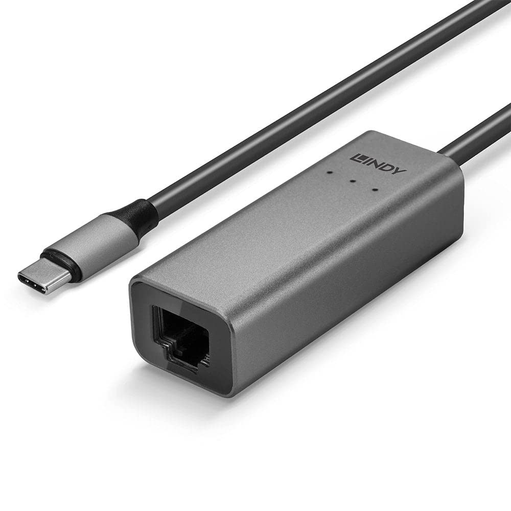 LINDY USB 3.1 Type C to 2.5G Ethernet Converter
