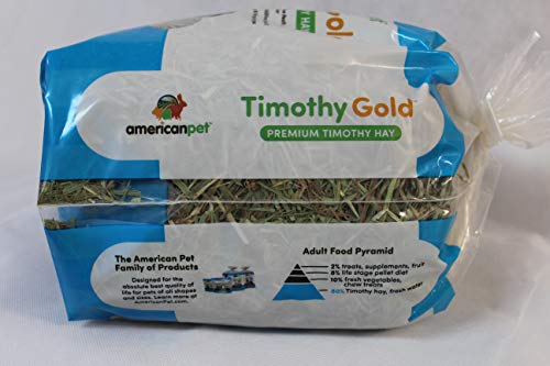 American Pet Diner 140 Timothy Gold Hay, 24 Oz,Blue