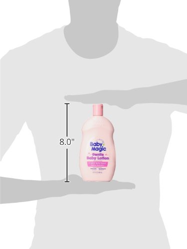 Baby Magic Gentle Baby Lotion Original Baby Scent 16.5 oz.