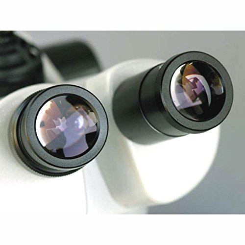 AmScope SW-3T24Z Trinocular Stereo Microscope, WH10x Eyepieces, 20X/40X/80X Magnification, 2X/4X Objective, Single-Arm Boom Stand, Includes 2.0x Barlow Lens