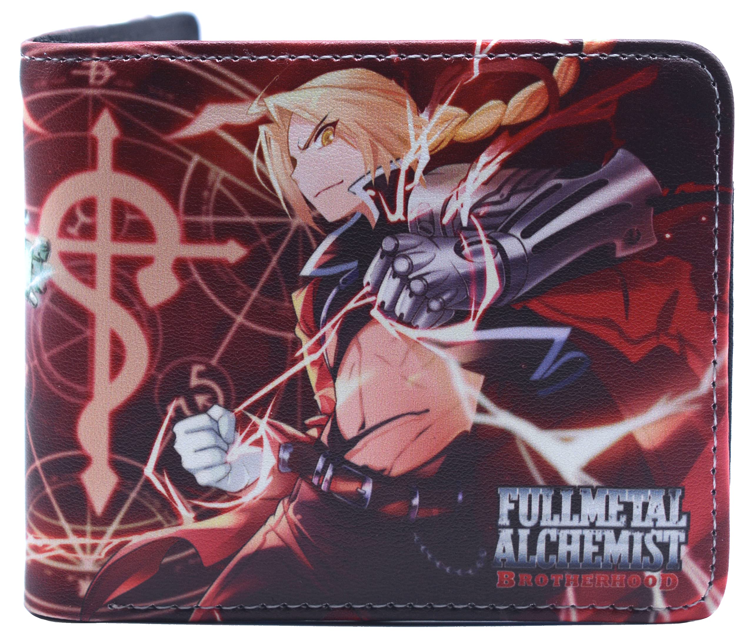 Amatensu Anime Characters Winry Rockbell wallet Alphonse Elric wallet Edward Elric wallet A