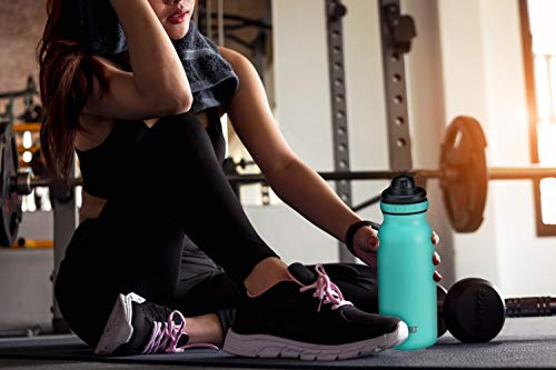 BUILT 32 Ounce Prospect Double Wall Stainless Steel Bottle Aqua 5253182