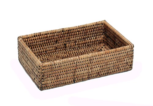 Artifacts Trading Company Rattan Guest Towel Holder