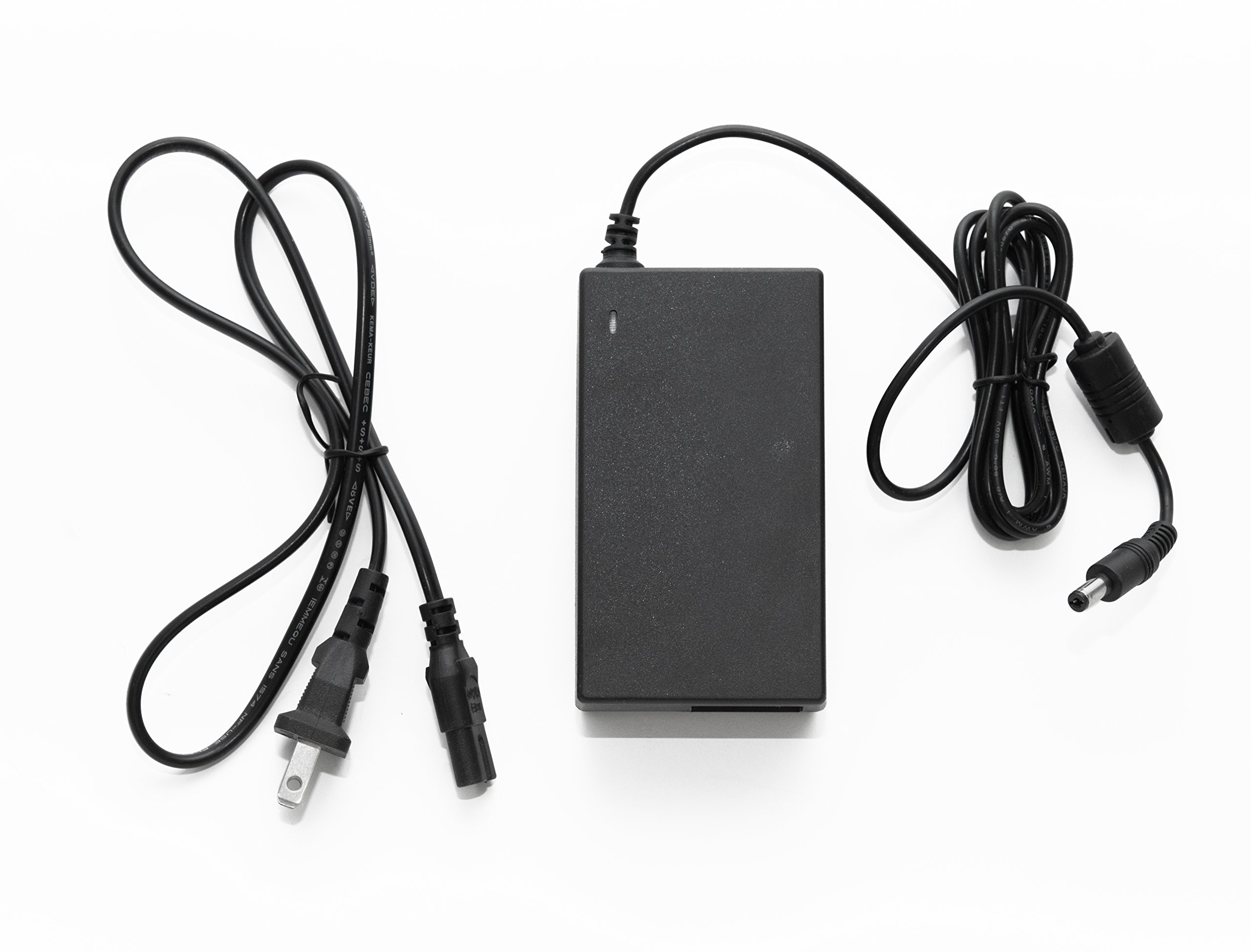 AdirPro Battery Charger 240V Compatible with Leica Rugby 300 320 400 410 420 Lasers - Self Leveling Level Laser Leica - Power Supply Cord Cable Battery Charger